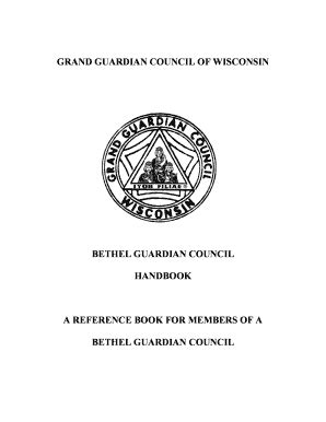 Fillable Online Wisconsin Jdi Grand Guardian Council Of Wisconsin
