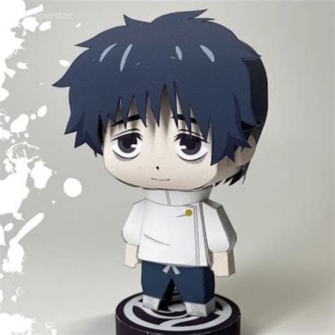 FIGURES DE JUJUTSU KAISEN PAPERCRAFTS Yuta Okkotsu Shopee Brasil