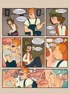 Post Comic Iyumiblue Pahkitew Island Rodney Shawn Total Drama