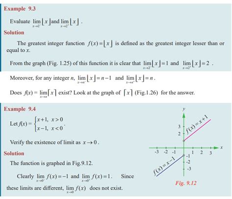 one sided limits left hand limit and right hand limit definition solved example problems