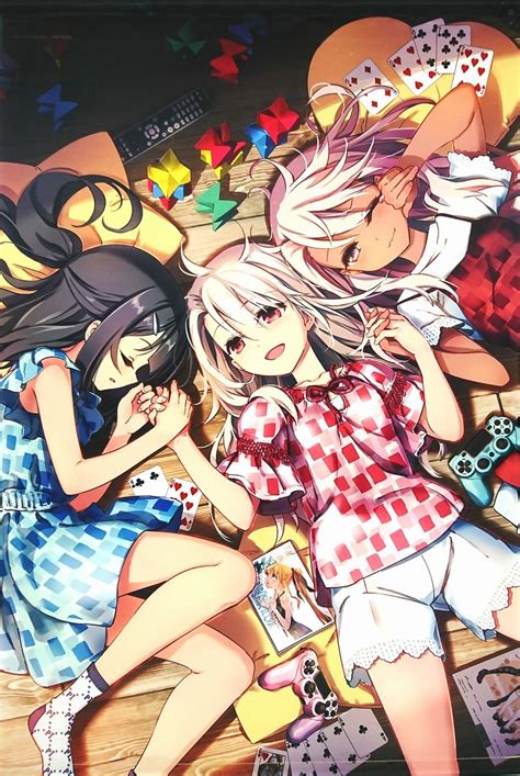 ひろやまひろし プリズマイリヤ B2タペストリー イリヤ美遊クロエ FGO fes 2021 まんだらけ Mandarake