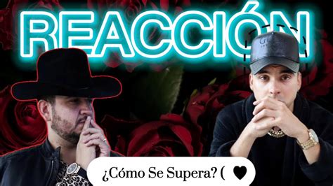 Eden Muñoz ft MC Davo Cómo Se Supera Video REACCIÓN YouTube