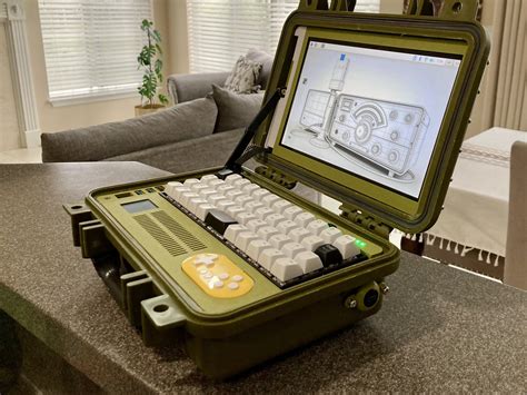Gallery Hamdeck Cyberdeck Hackaday Io