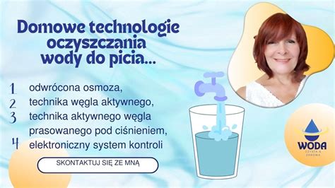 Domowe Technologie Oczyszczania Wody YouTube