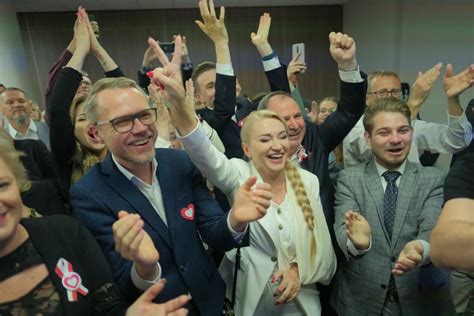 Galeria Wybory 2023 Wieczór wyborczy Koalicji Obywatelskiej i