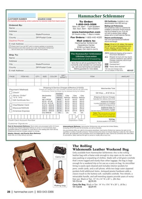 Hammacher Schlemmer Express Gifts 2023 Page 28 29
