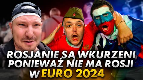 Reakcja Rosjan Na Euro Bez Rosji Youtube