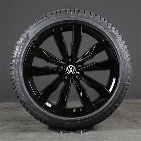 20 Zoll Winterräder original VW Tiguan II AD1 BW2 5NA601025G R Line