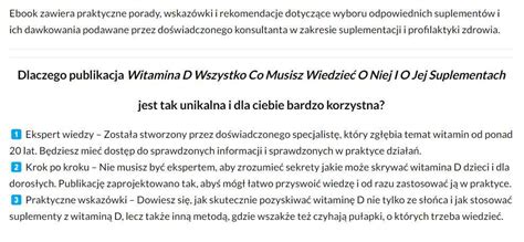 Witamina D Wszystko Co Musisz Wiedzieć O Niej I Jej Suplementach
