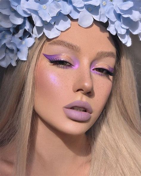 Purple Makeup Looks Full Face Legacy Teapigs Co Uk