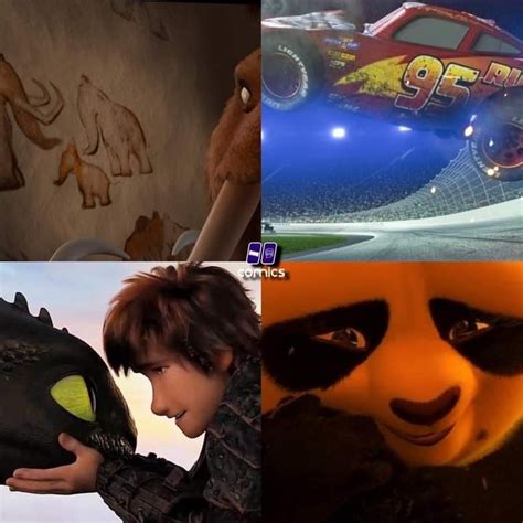 Lo Triste De Disney Y Dreamworks Meme Subido Por Alex Memedroid