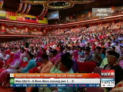 Kertas Siasatan Individu Dalam Umno Siap Video Dailymotion