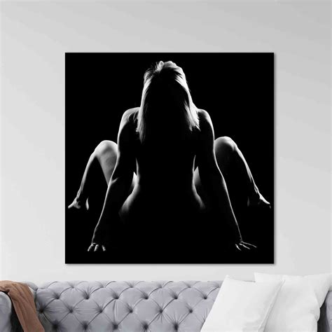 Wall Art Sensual Naked Woman Nude Poster Sexy Canvas Art Inspire