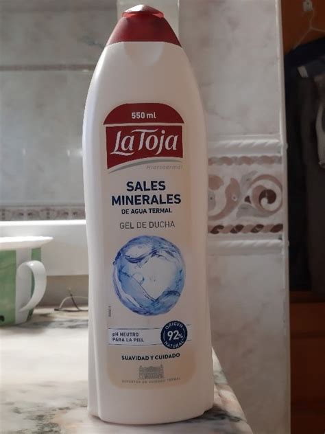 La Toja HIDROTERMAL Gel Ducha Sales Minerales 550 Ml INCI Beauty
