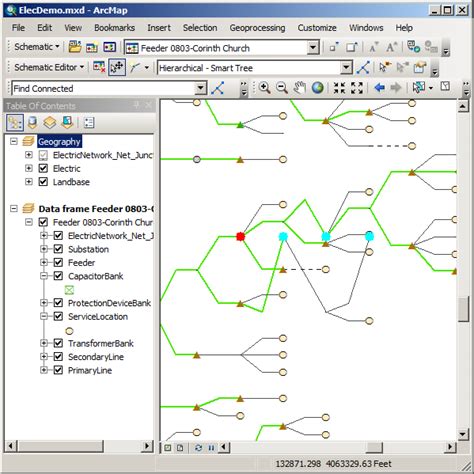 Exercise 3 Editing And Layout Of Schematic DiagramsArcMap Documentation