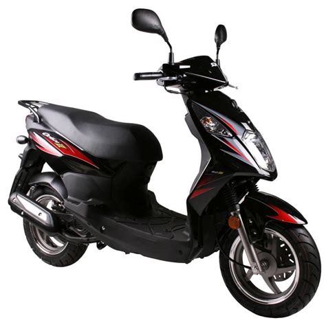 SYM Orbit II 50 Scooter Ciclomotores Andar De Moto