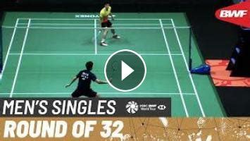 PETRONAS Malaysia Open 2023 Chou Tien Chen TPE 4 Vs Shi Yu Qi