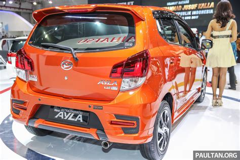 Daihatsu Ayla 12R Ext 2 Paul Tan S Automotive News