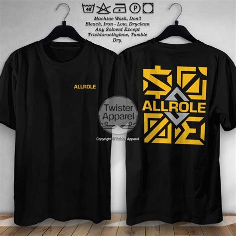 Kaos Game Mobile Legend ML Series Baju Distro Gaming MOBA All Role Exp