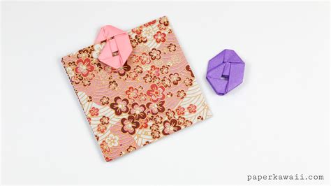 How To Make An Origami Paperclip Paper Kawaii Clip Art Library