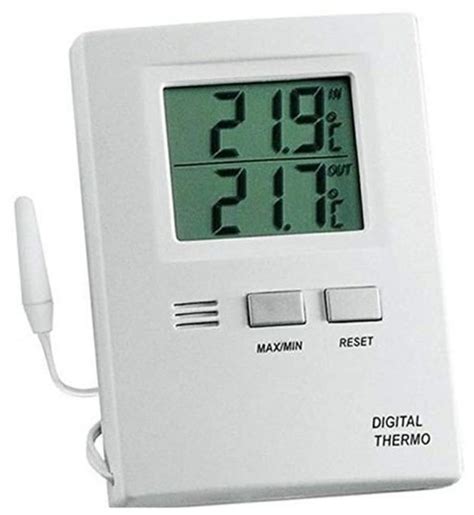 Thermomètre numérique avec sonde int ext TFA 30 1012 Raig