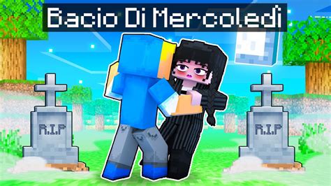 Il PRIMO BACIO di MERCOLEDÌ ADDAMS Su Minecraft YouTube