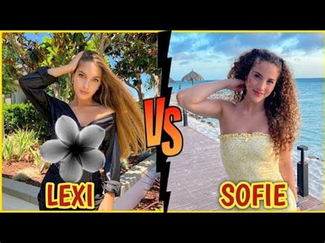 Lexi Rivera Vs Sofie Dossi Lifestyle Comparison 2023 YouTube
