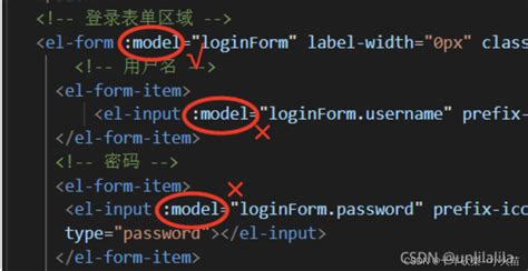 vue中 v model 和 model 的区别 v model简写 csdn博客