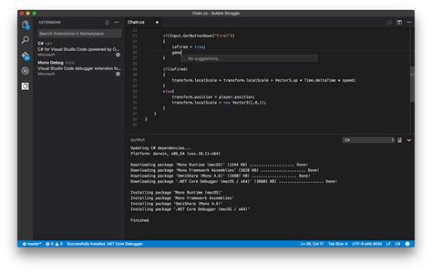 Unity Intellisense No Longer Works R Vscode