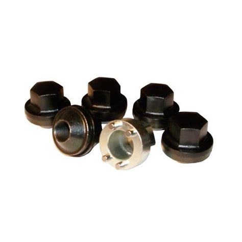 Kit Ecrous De Roue Antivol Noir