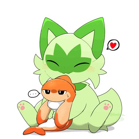 246291 Safe Artist Tontaro Curly Form Tatsugiri Fictional Species
