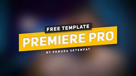 Youtube Template Premiere Pro Skffop