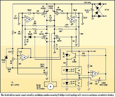 Diagram H Bridge Circuit Diagram Dc Motor Wiringschema