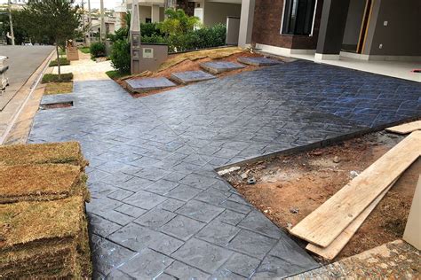 5 Principais aplicações do piso concreto estampado Zayco