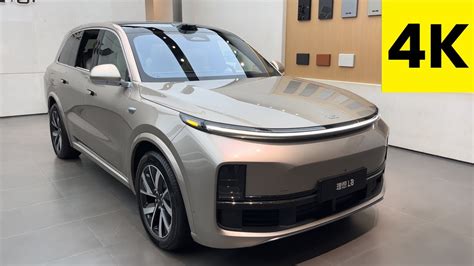 K Li Auto L Suv Km Exterior And Interior Youtube