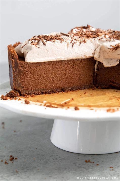 Almost No Bake Chocolate Mousse Pie Artofit