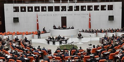TBMM de Bu Hafta Neler Görüşülecek Memurlar Net