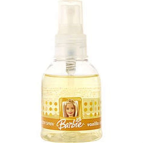 Barbie Body Mist Vanilla Cake SR STORE