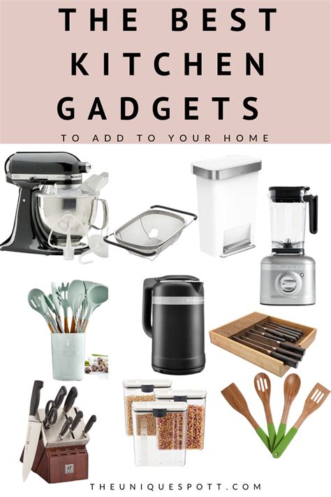 30 Of The Best Kitchen Gadgets You Need In Your Home Kitchen Gadgets