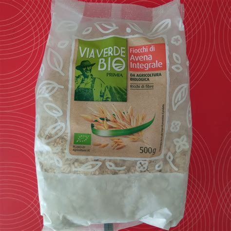 Via Verde Bio Fiocchi Di Avena Integrale Reviews Abillion