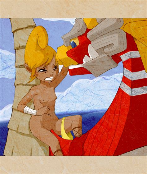 Rule 34 Female Flat Chest Kevinsano King Of Red Lions Male Nintendo Nude Tetra The Legend Of