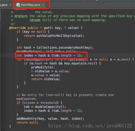 hashmap和hashtable计算在entry[]数组中index的方法到底有什么区别 entry 和index的区别 csdn博客