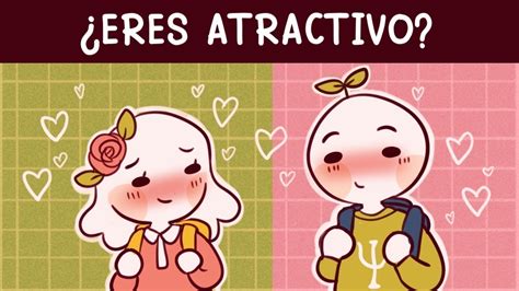 5 Señales de que Eres Atractivo Aunque No lo Creas Psych2Go YouTube