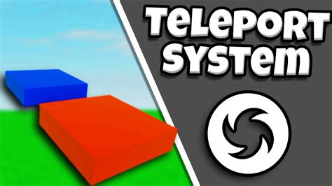 How To Make Teleport Pads In Roblox Studio No Scripting YouTube