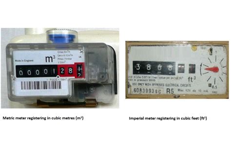 Gas Meter Readings And Bill Calculation Gov Uk