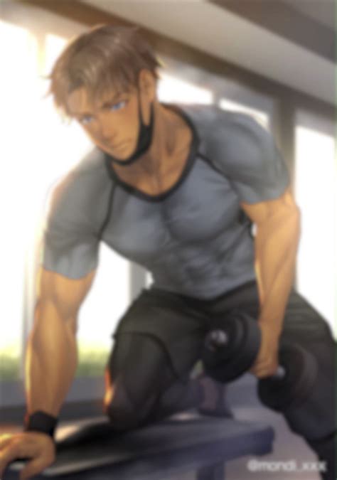 モンディ FANBOX Patreon on Twitter RT mondi xxx Jim doing weight