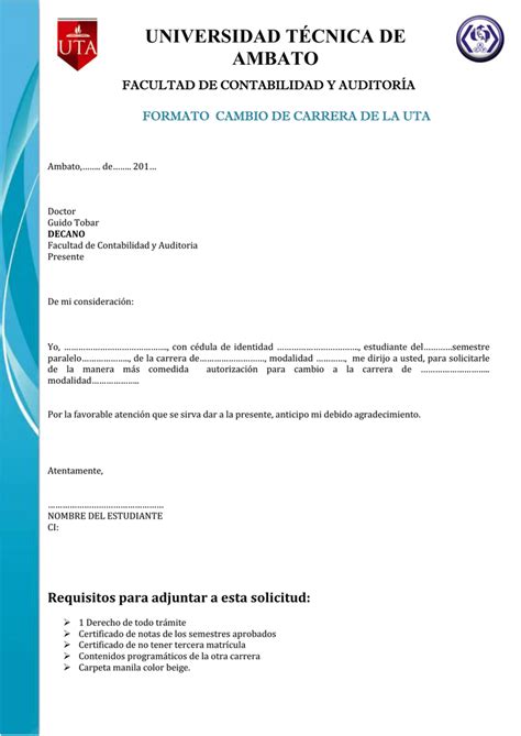 Requisitos Para Adjuntar A Esta Solicitud