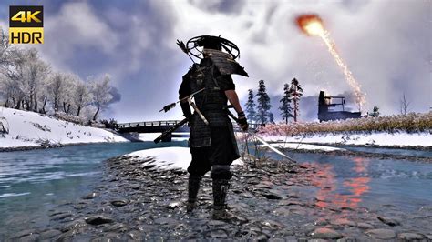 Ghost Of Tsushima PS5 Winter Samurai 4K HDR Gameplay YouTube