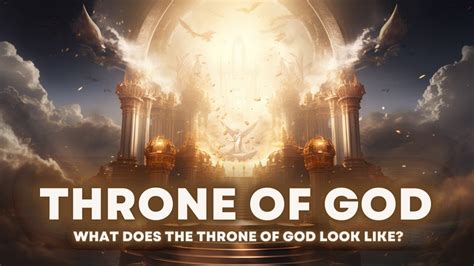 What Does The Throne Of God Look Like Youtube