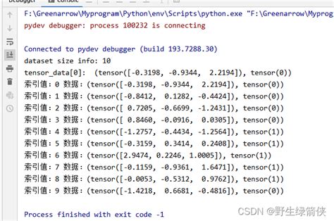 pytorch 之 dataset 类入门学习 pytorch中 dataset类 csdn博客